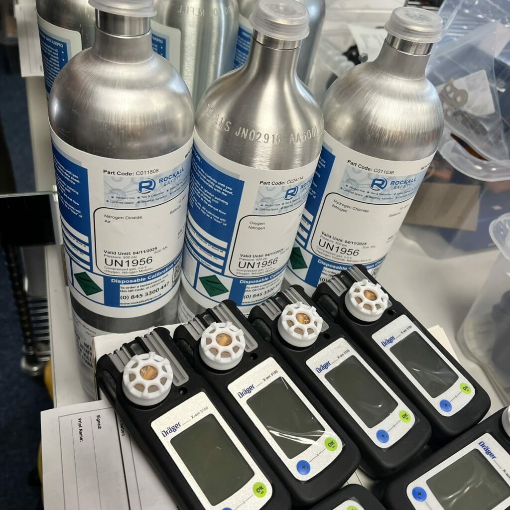 Service & Calibration | Product Calibration | Rockall Safety