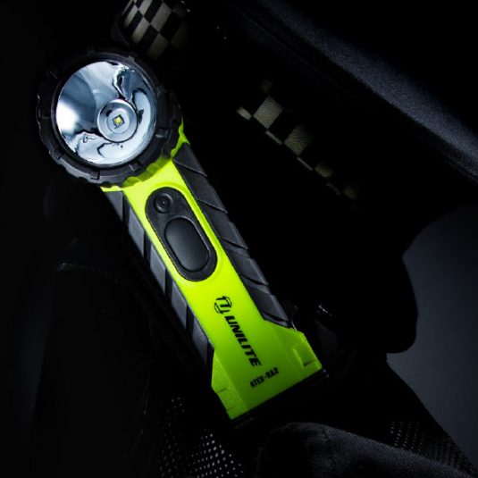 ATEX-RA2 Right Angle Torch (Zone 0) | Unilite Lighting | Rockall Safety