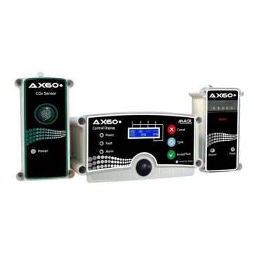 Fixed Gas Detectors | Continious Gas & Flame Detection