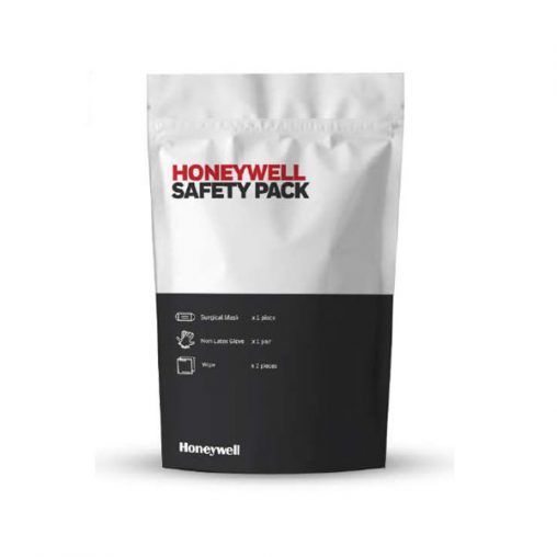 Honeywell Safety Pack | Mask & Wipes | Rockall Safety