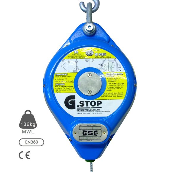 G.Stop 20m Fall Arrest Block | Rockall Safety