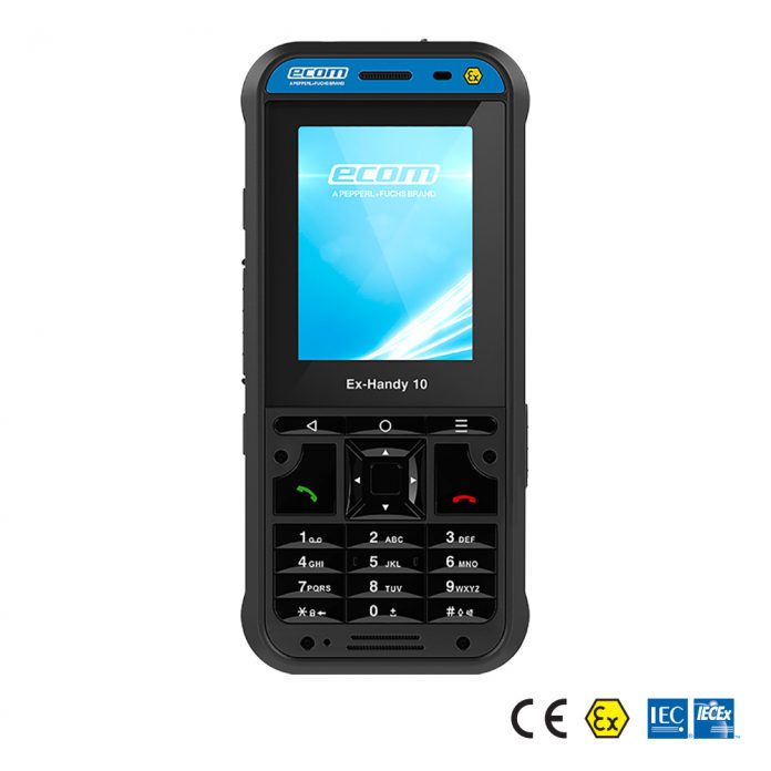 Ex-Handy 09 Mobile Phone Zone 1 | Atex Certified Phones | Rockall Safety