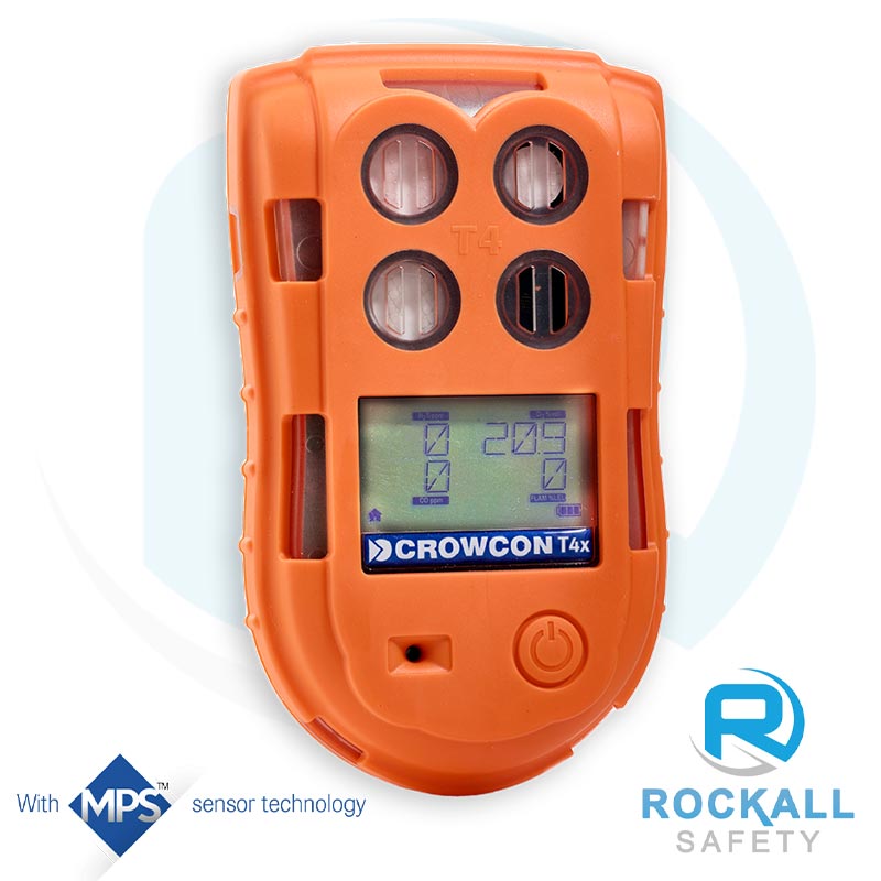 Portable Gas Detectors | Detect Toxic Gases | Rockall Safety