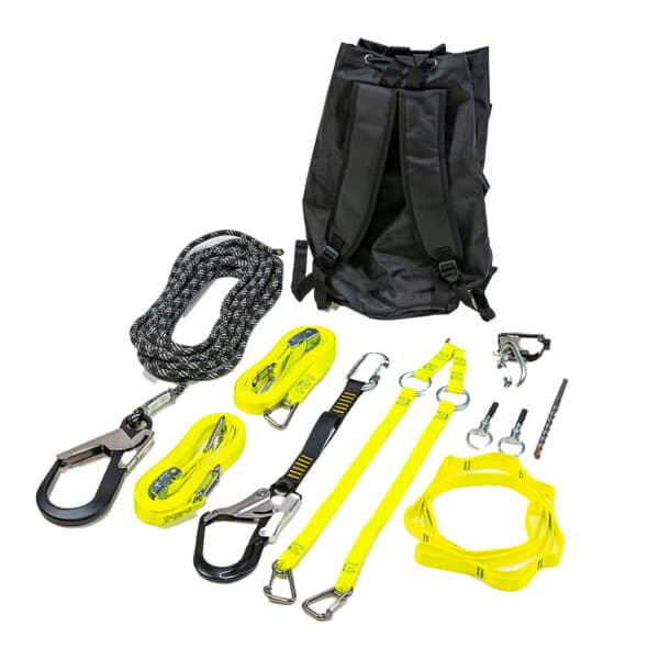 Leaning Ladder & Pole Kit | Work at height from a ladder or pole