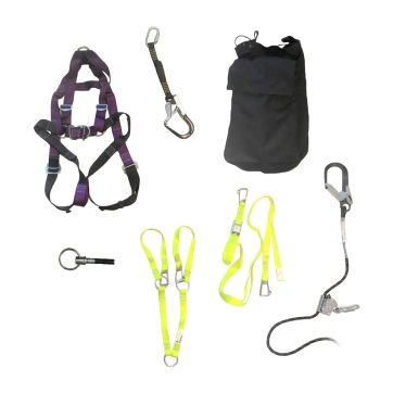 Leaning Ladder & Pole Kit | Work at height from a ladder or pole