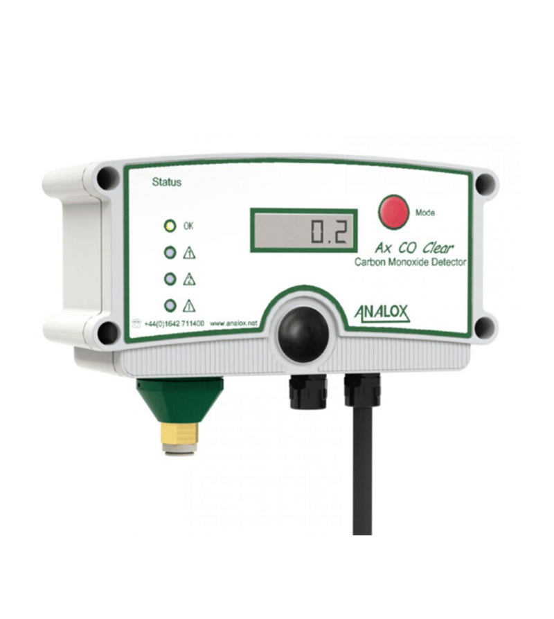 Fixed Gas Detectors | Continious Gas & Flame Detection