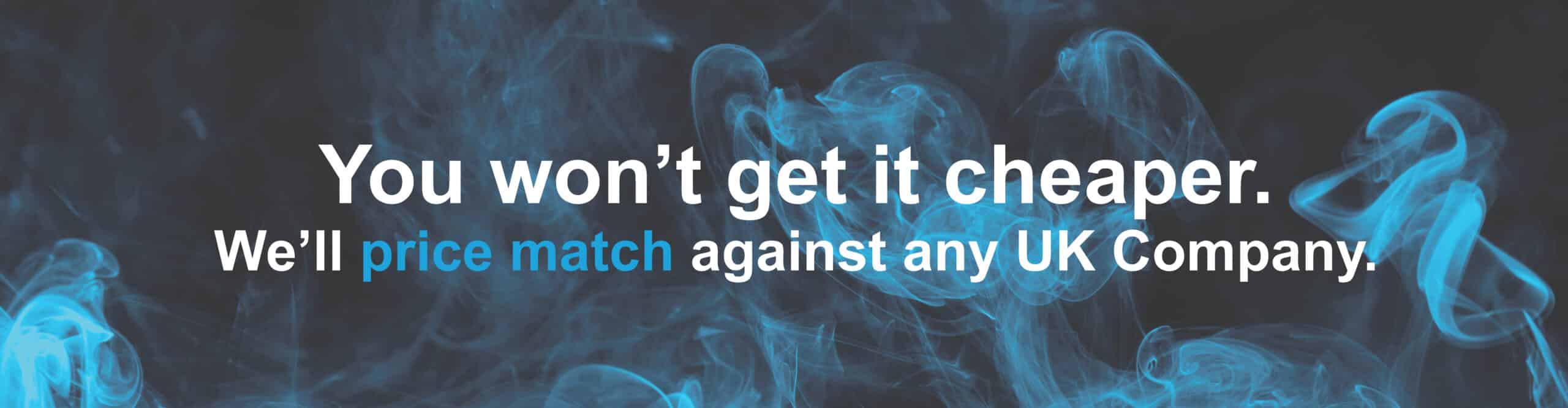We Price Match! | Rockall Safety