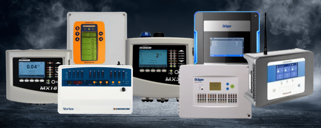 FIXED GAS CONTROL PANELS | Rockall Safety