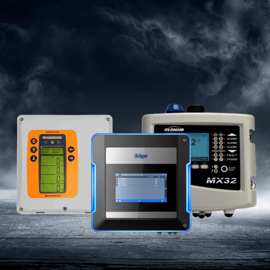 Fixed Gas Control Panels | Rockall Safety