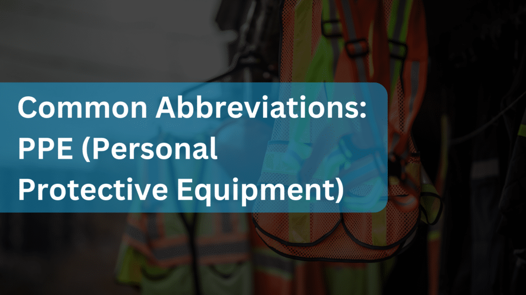 Personal Protective Equipment (PPE) | Rockall Safety