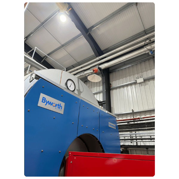 Paper Manufacturer Secures Boiler Room Safety