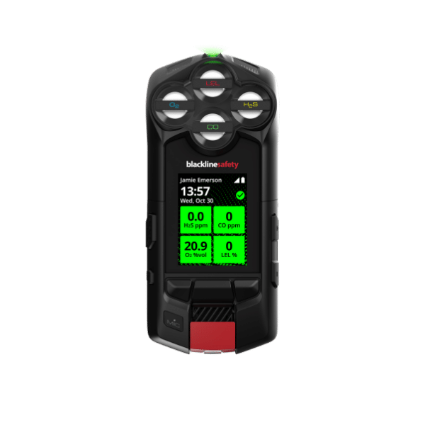 Blackline Safety Launch G8 Multi-Gas Detector | Rockall Safety
